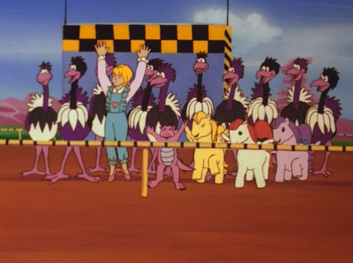 My Little Pony: The Golden Horseshoes (S02E06-07) – Nostalgic Bookshelf